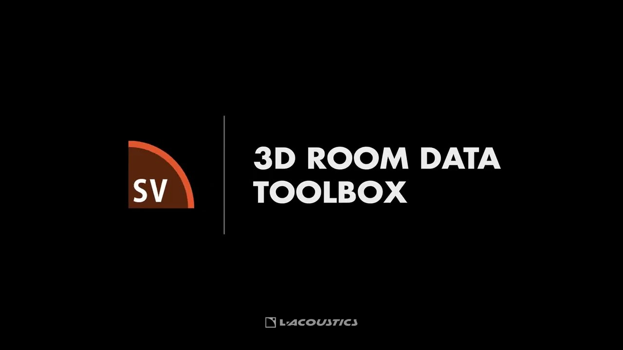 Soundvision Quick Start: 3D Data Toolbox