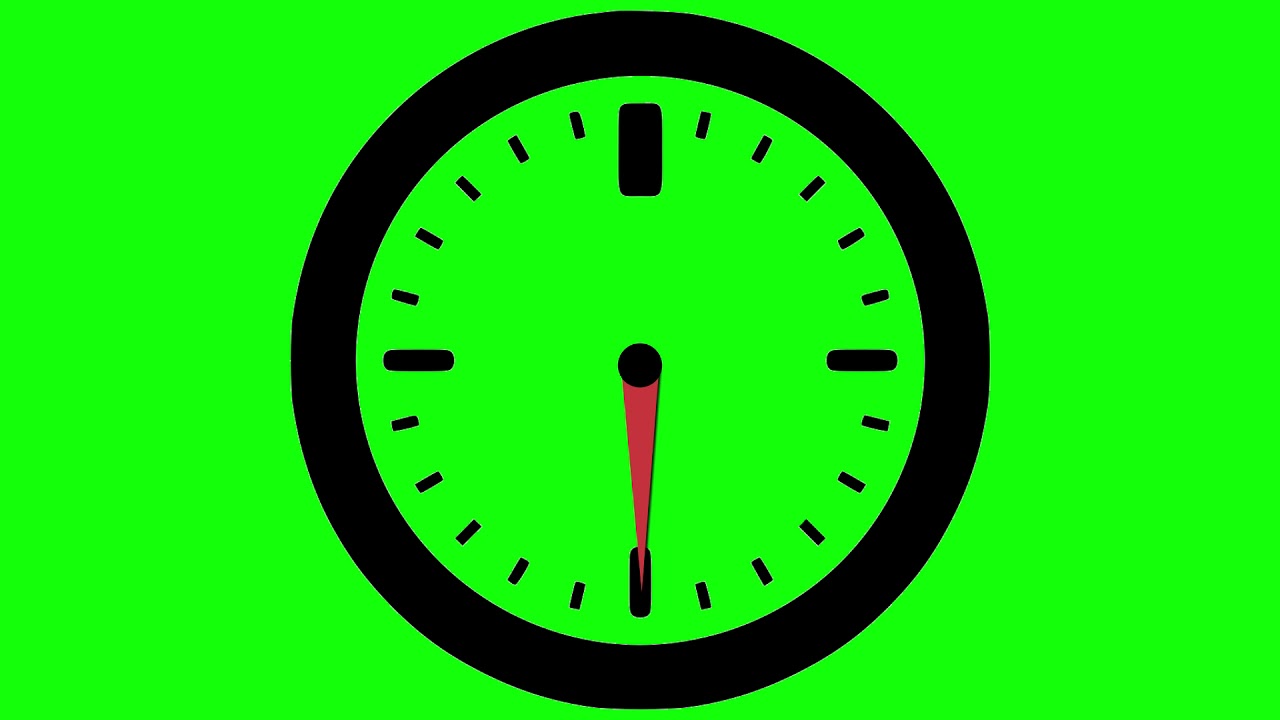 Green Screen  - 2 minute  Timer [FREE USE]