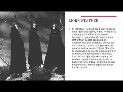 Symbols in Literature