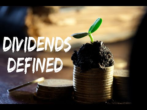 What are Dividends? (Definition for Investors & Operators)
