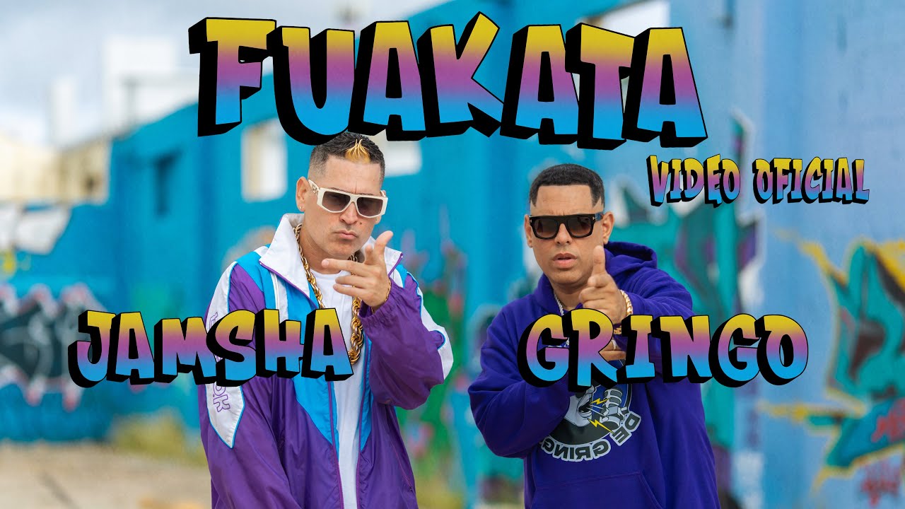 Jamsha Ft. Gringo - Fuakata (Video Oficial)