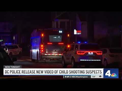 DC Police Release Video of Child Shooting Suspects | NBC4 Washington