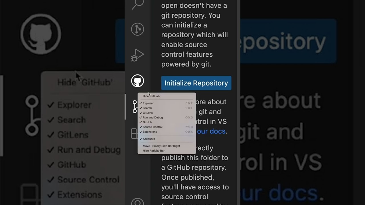 Change that VS Code Sidebar!