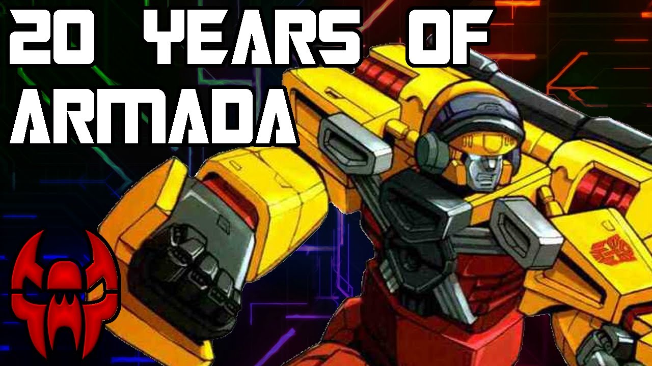 Looking Back At Transformers Armada 20 Years Later