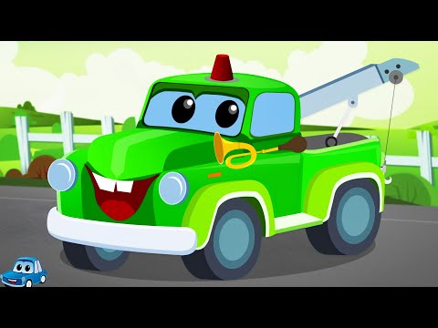 Tow Truck Song + More Fun Vehicle Rhymes and Songs for Kids