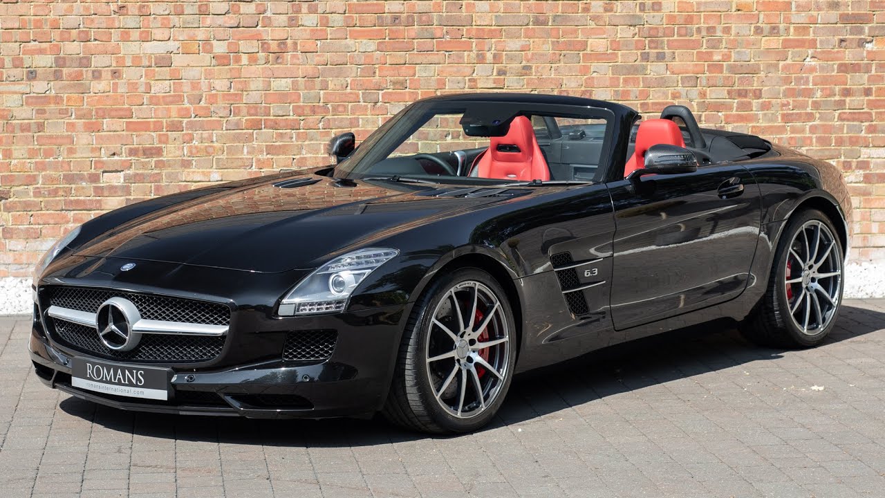 Mercedes Sls Convertible