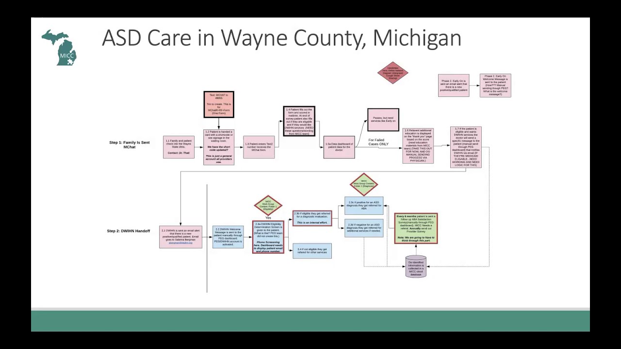Improving Workflow and Care Coordination for Patients with ASD - PEG Training Webinar