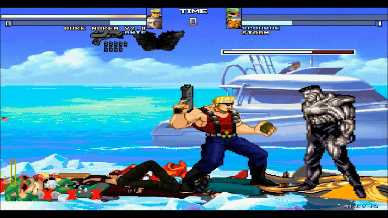 Pointless MUGEN 4v4 Simultaneous Tournament 2: ROUND 1-2