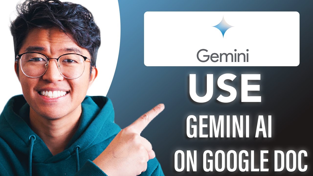 How to Use Gemini AI on Google Doc (SIMPLE & Easy Guide!)