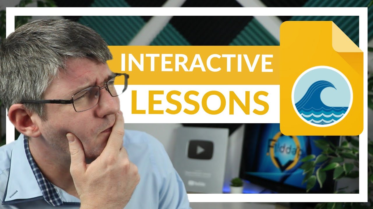 Create interactive lessons in Google Slides #TeamSeas