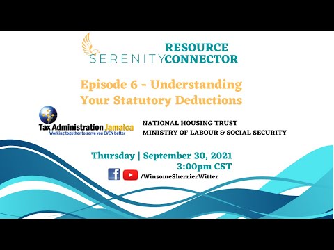 Episode 6 - Understanding Your Statutory Deductions