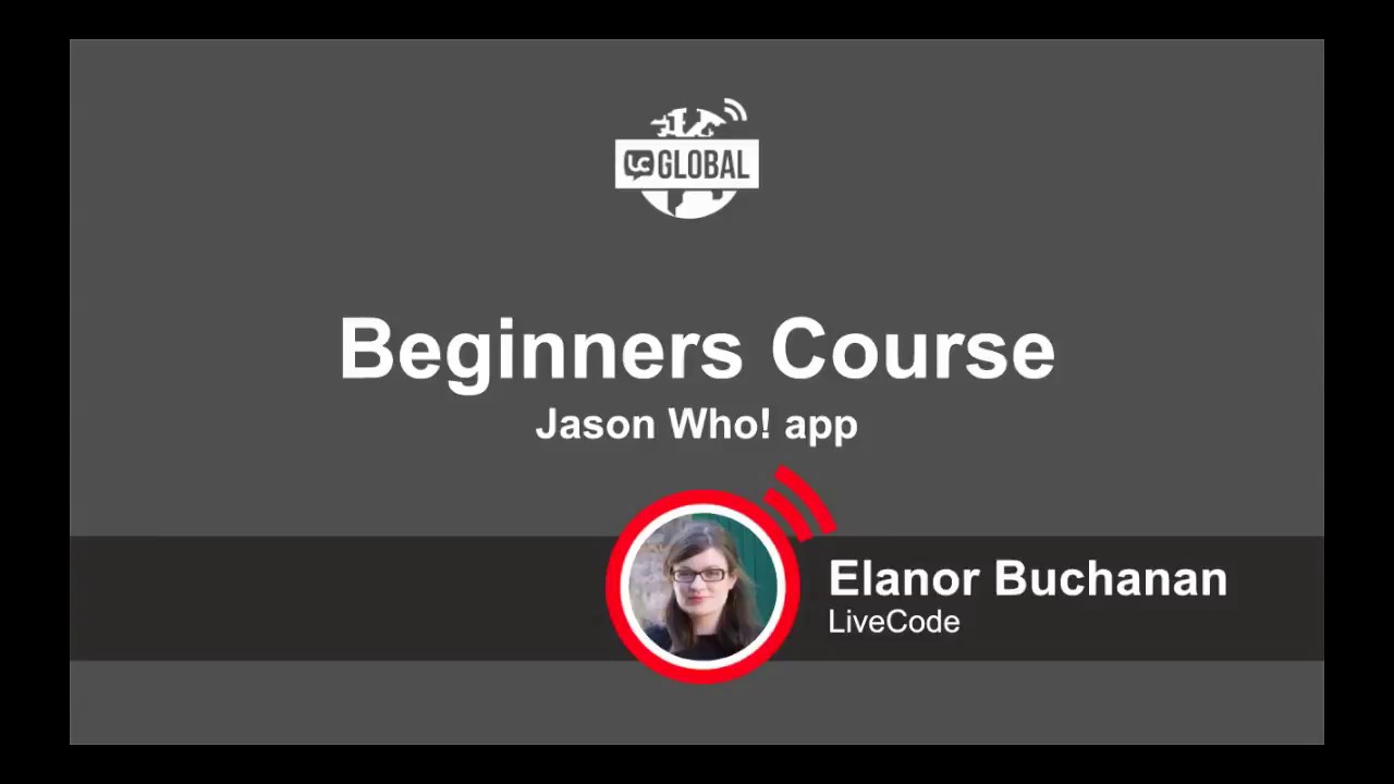 Learn to Code: Using JSON and LiveCode part 1