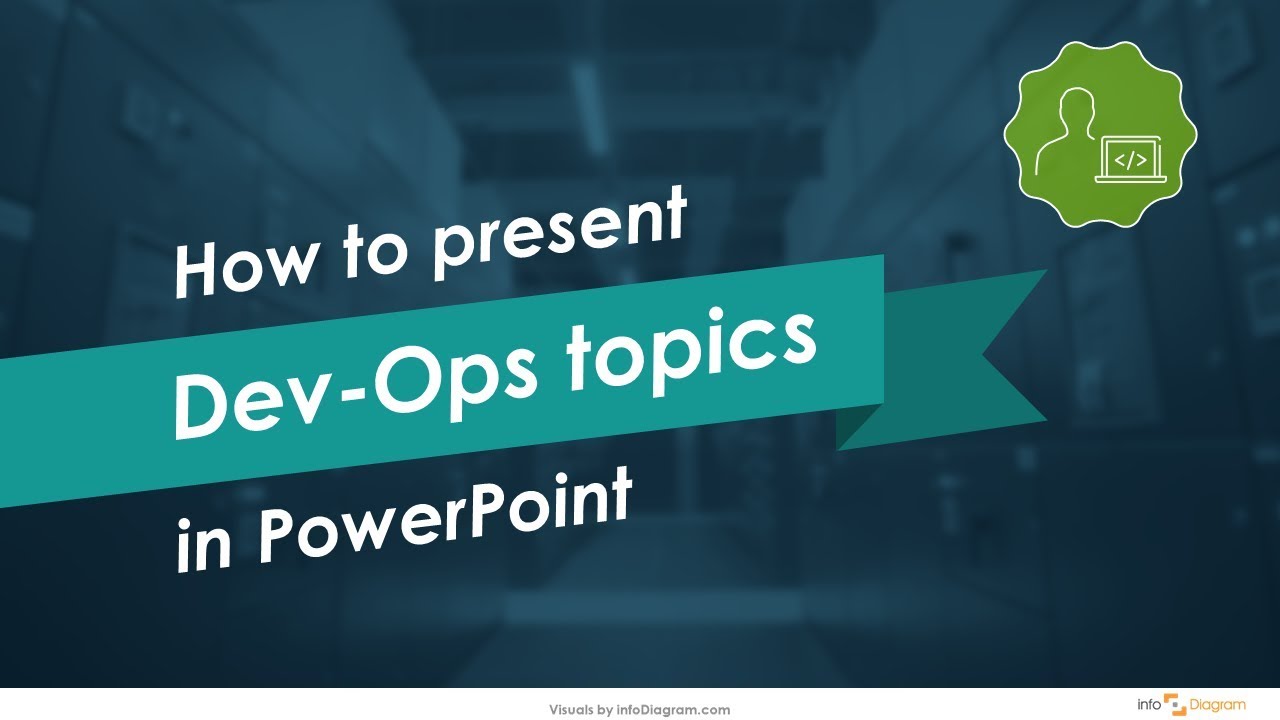 How to Create DevOps Topics & WorkFlow in PowerPoint