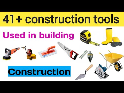 construction tools used in building construction, tools
