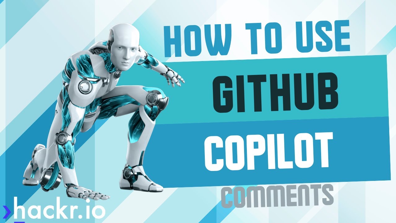 How To Use GitHub Copilot: Comments