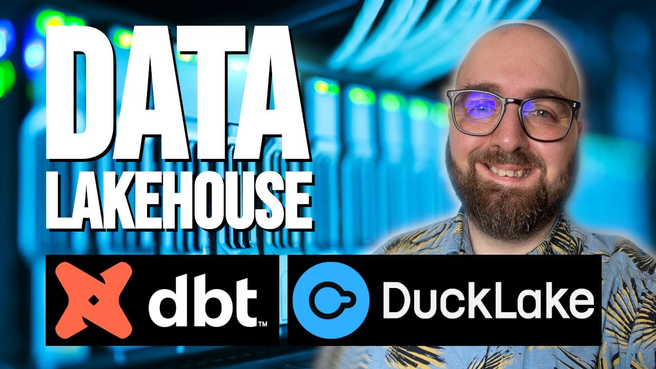Data Lakehouse with dbt and DuckLake