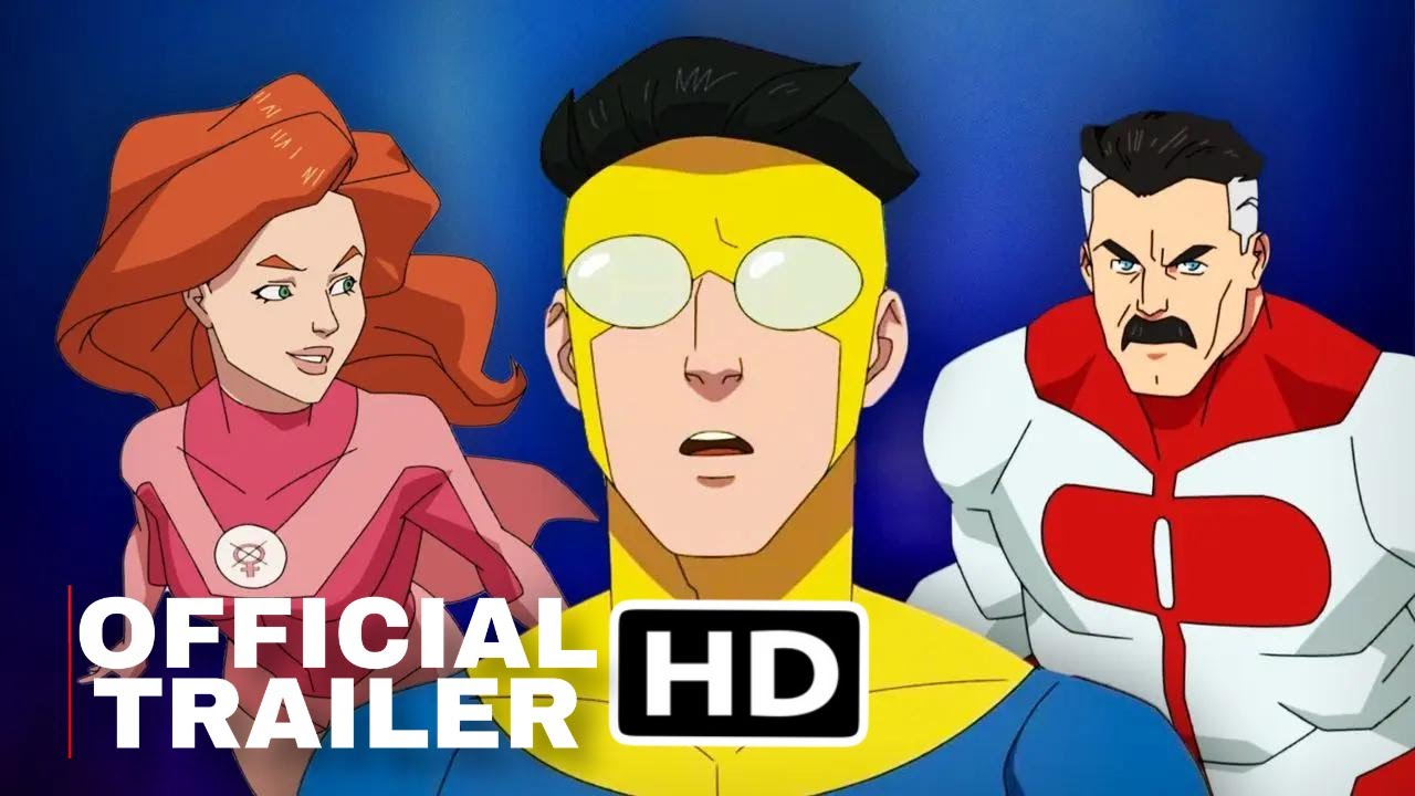 Invincible Season 3 - Trailer (2024) | First Look | Release Date And Everything We Know