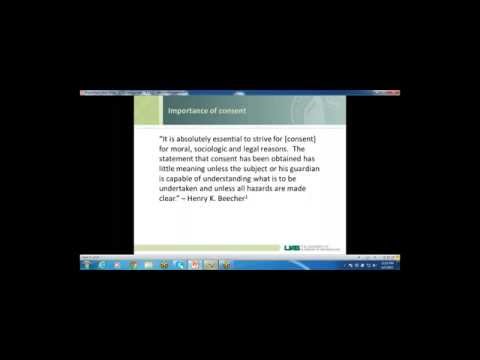 "Informed Consent"
