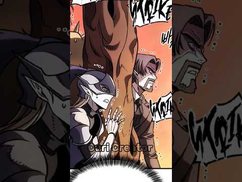Bro is the definition of Villain ☠️ | What a Bountiful Harvest, Demon Lord! #manhwa #shorts #edit