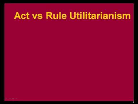 What is Utilitarianism? | Introducing Utilitarianism