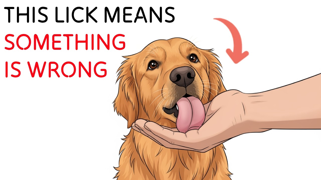5 Types of Dog Licks — And Only One Actually Means 'I Love You'