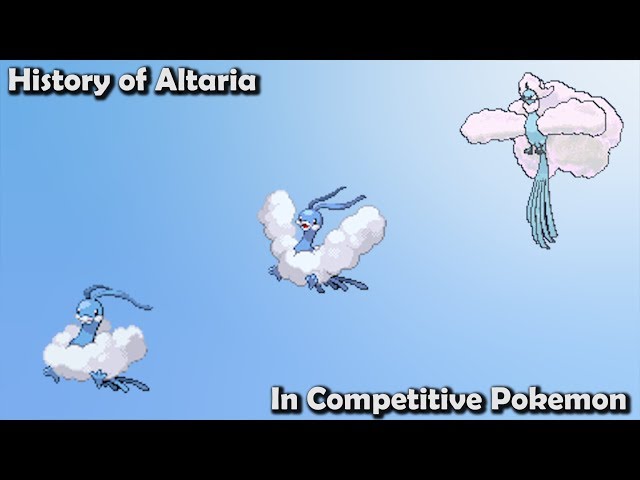 Altaria Pokémon: How to Catch, Moves, Pokedex & More