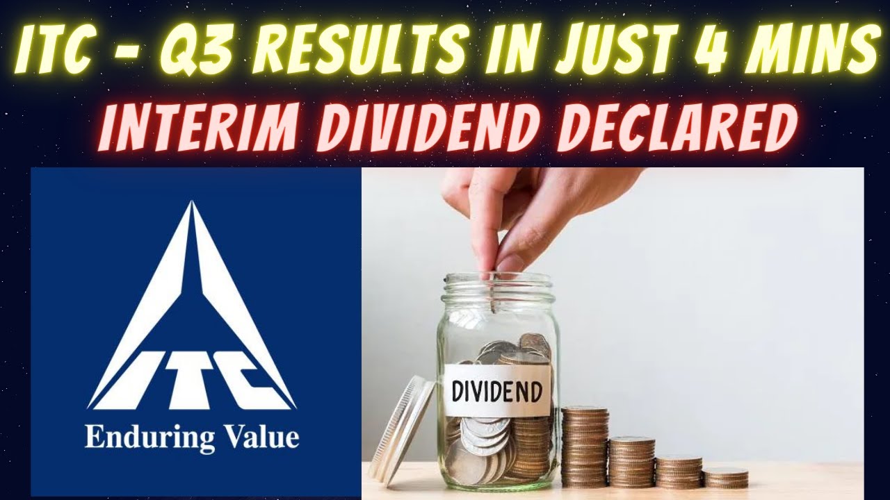 ITC Limited - Quarter 3 Result -  in just 4 mins - ITC Share Analysis- ITC Q3 Results - ITC Q3 Nos