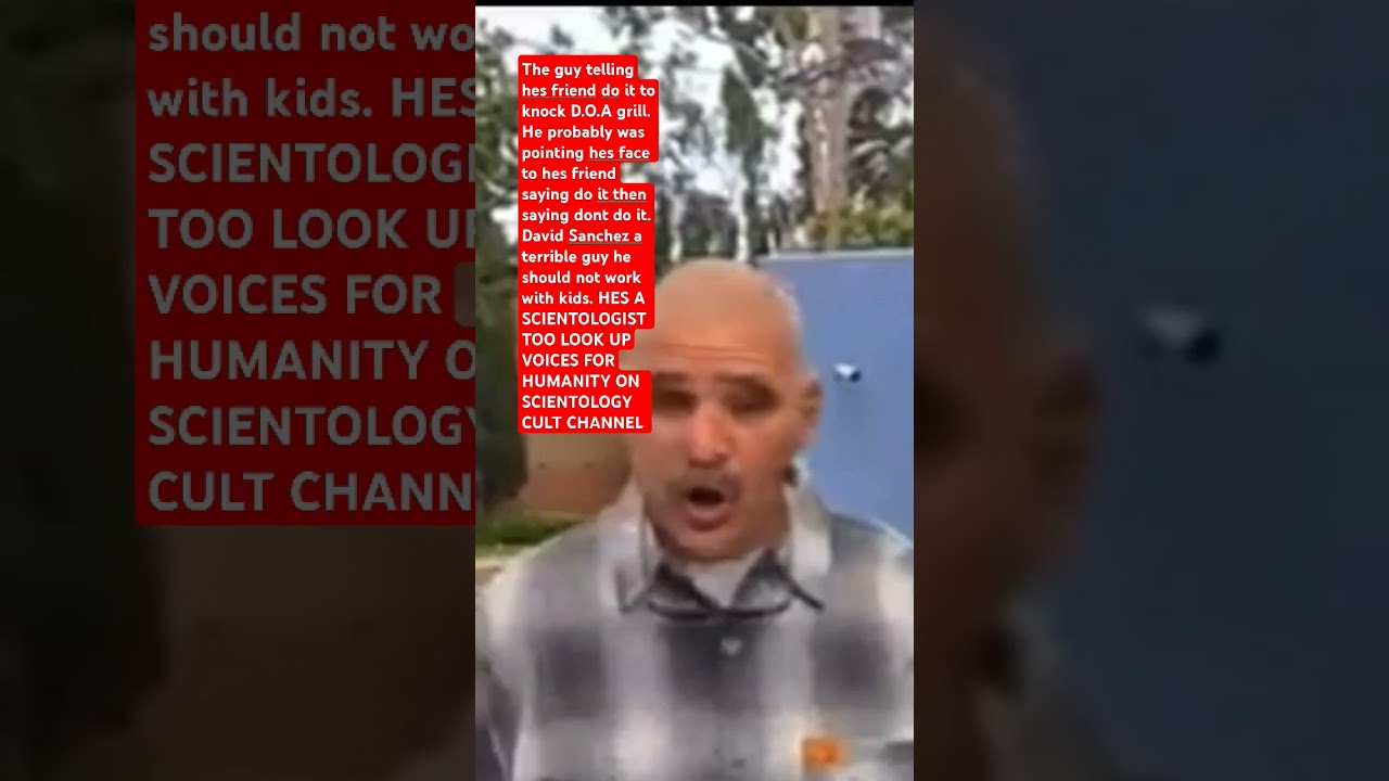 David Sanchez face telling he's homie to knock D.O.A grill, he probably was saying don't do it