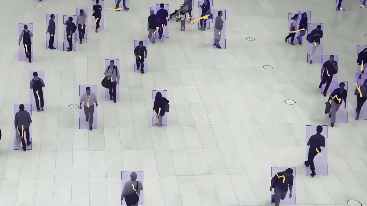 DepthAI SDK Example - Person Detection