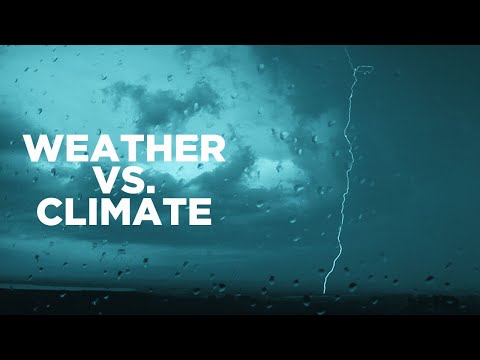 KSAT Explains: Weather vs. Climate