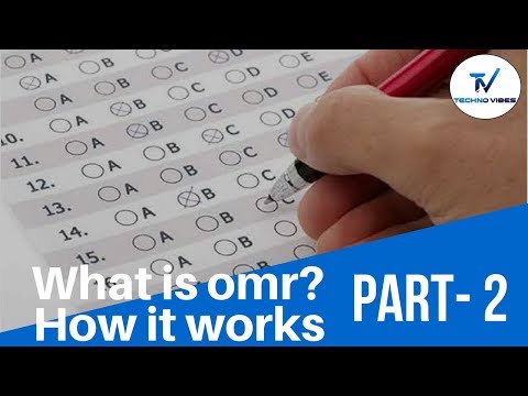 What is OMR? & How it works || Part 2