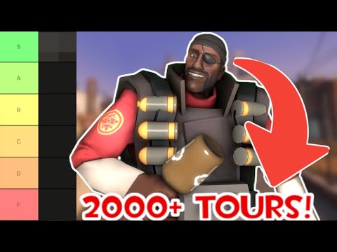 Steam Community :: Video :: [TF2 MvM] High Tour Ranks EVERY Demoman ...