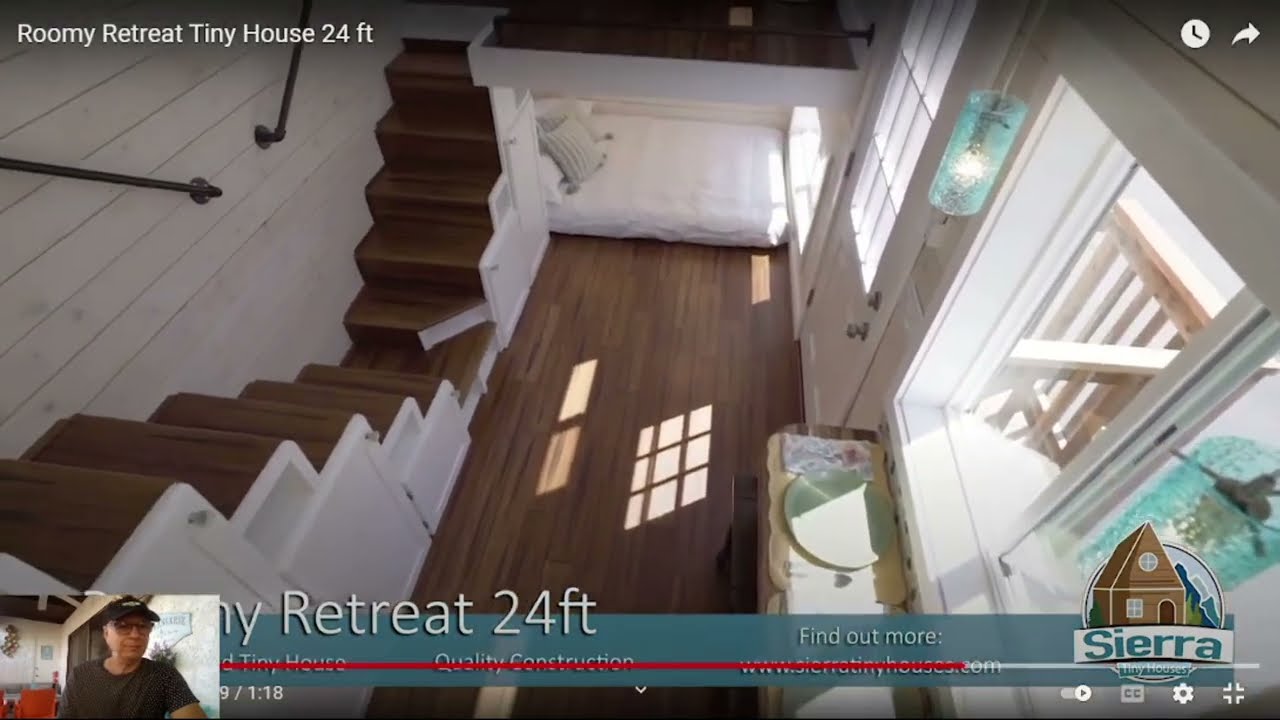 Roomy Retreat 24 super popular Tiny Home