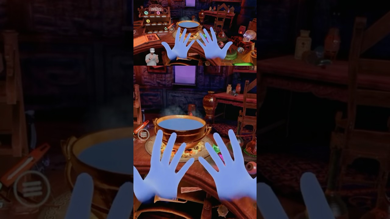 PSVR2 VS QUEST 3 Hand Tracking Review #vr #quest3 #psvr2