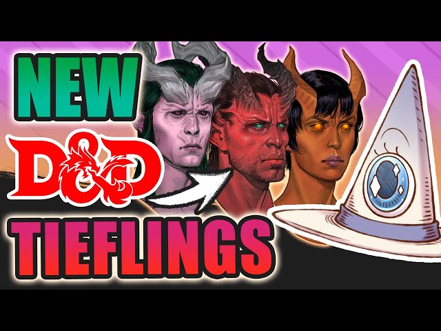 DnD Tiefling 5e explained