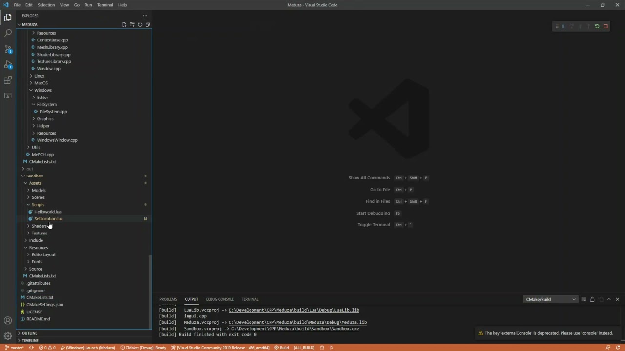 Meduza  - Play and Pause | Lua Scripting