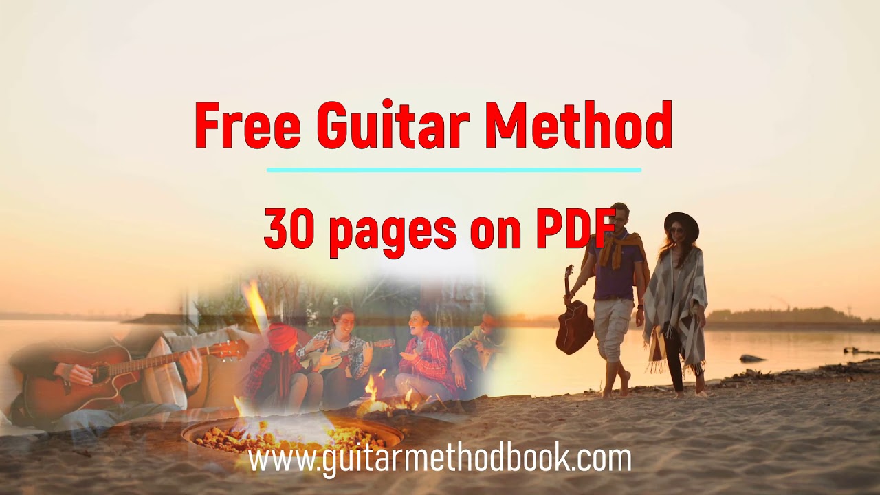 Free guitar method on PDF