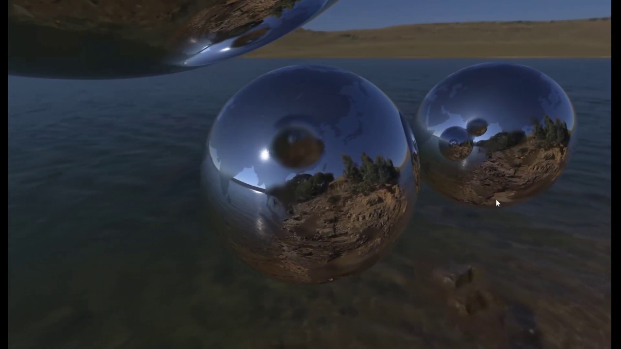 WebGL 2 - Path Tracing and Image Based Lighting