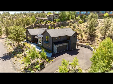 FPV Fly-Through | 20355 Arrowhead Dr, Bend, OR | Deschutes River Views