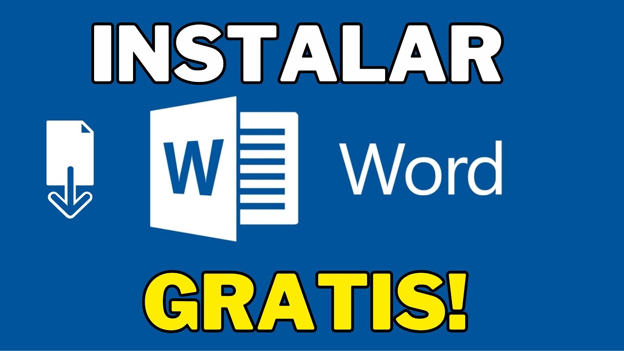 Cómo descargar e instalar Microsoft Word Office gratis en una computadora portátil