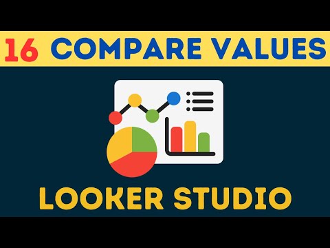 Comparison Calculations in Looker Studio - Compare Values