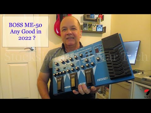 Boss ME-50 Guitar Multi Effects Pedal - ranked #16 in Multi Effects ...