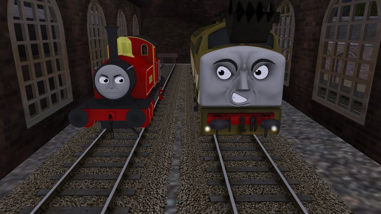 Sodor Short: Rivalry