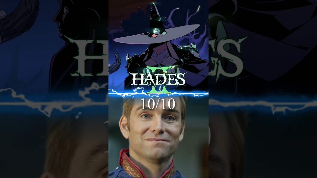 All SUPERGIANT Games Ranked! #hades  #indiegames