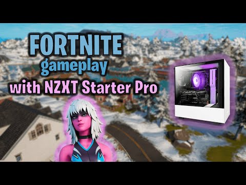 NZXT Starter Pro Fortnite Gameplay - (60FPS, Performance Mode, RTX 3060 Ti, More)