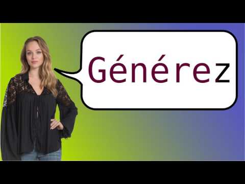 How to say 'genevieve' in French?