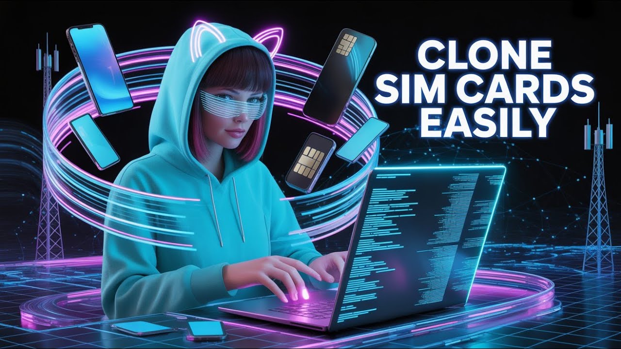 How Hackers Easily Clone Sim Cards In 2025
