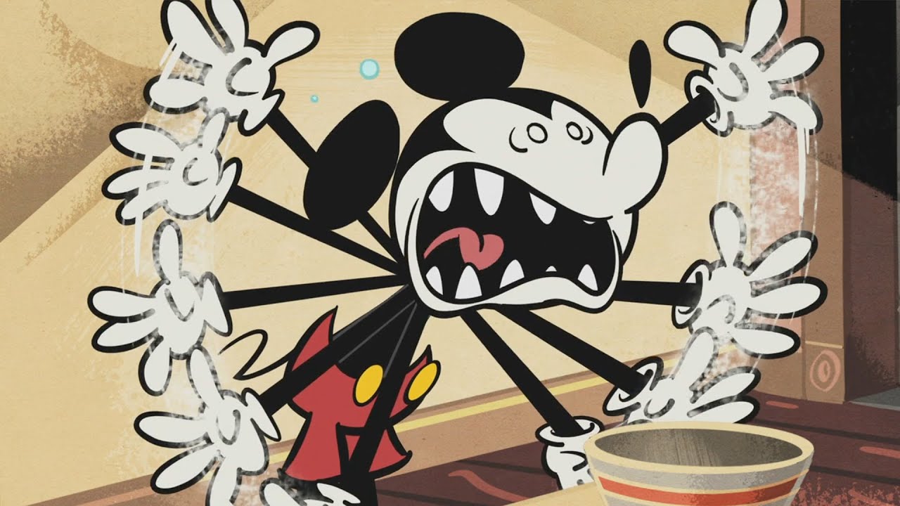 Movie Time | A Mickey Mouse Cartoon | @disneykids