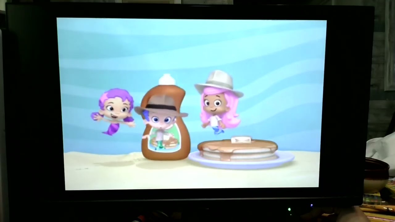 Bubble Guppies Sketch: Oona-Saurus Pancakes