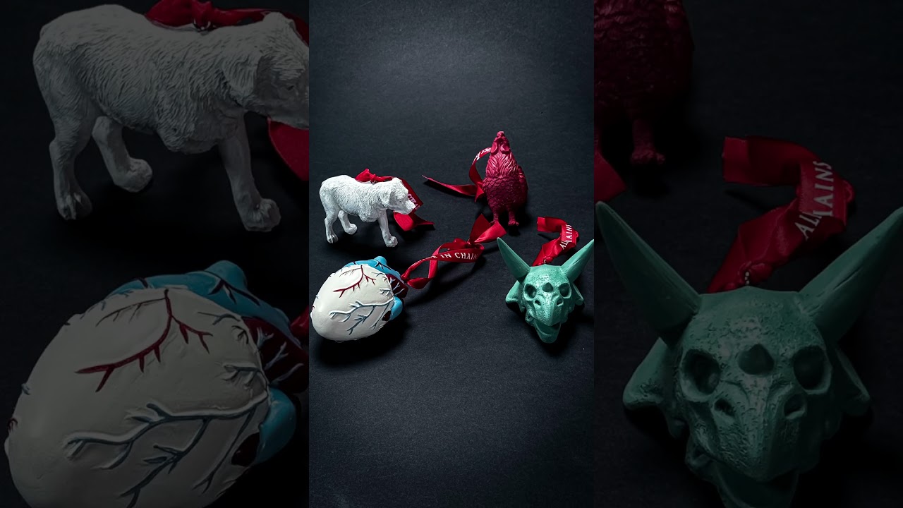 Alice In Chains Holiday Items